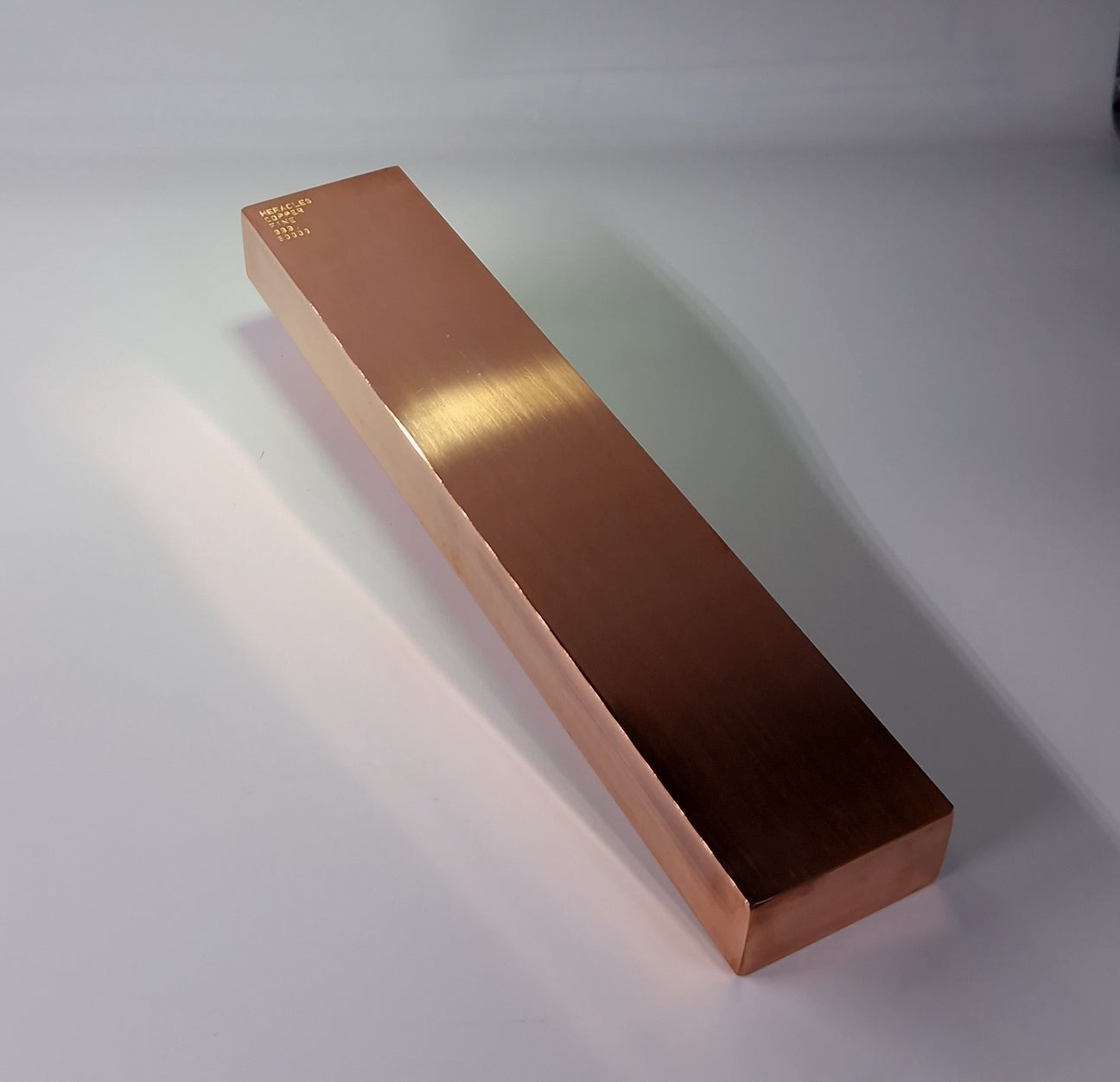 Lingot 5Kg CUIVRE PUR 999. – heracles-lingot