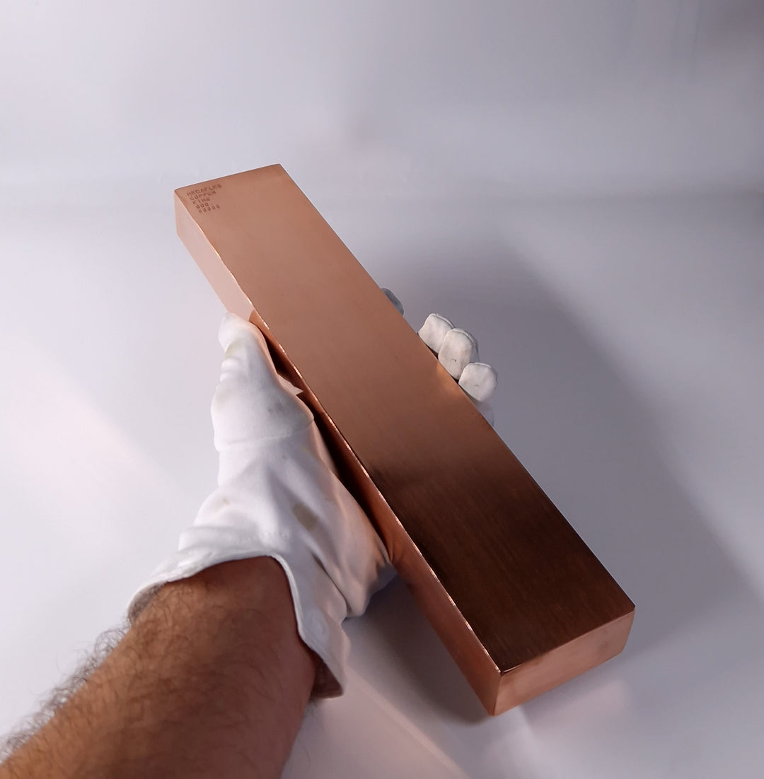 Lingot 5 Kg CUIVRE PUR 999. – heracles-lingot