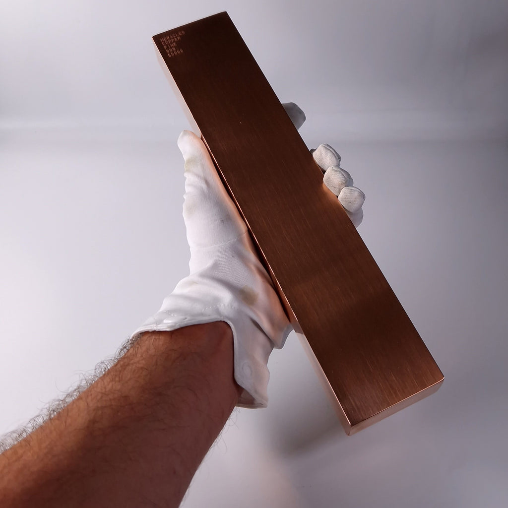 Lingot 5 Kg CUIVRE PUR 999. – heracles-lingot