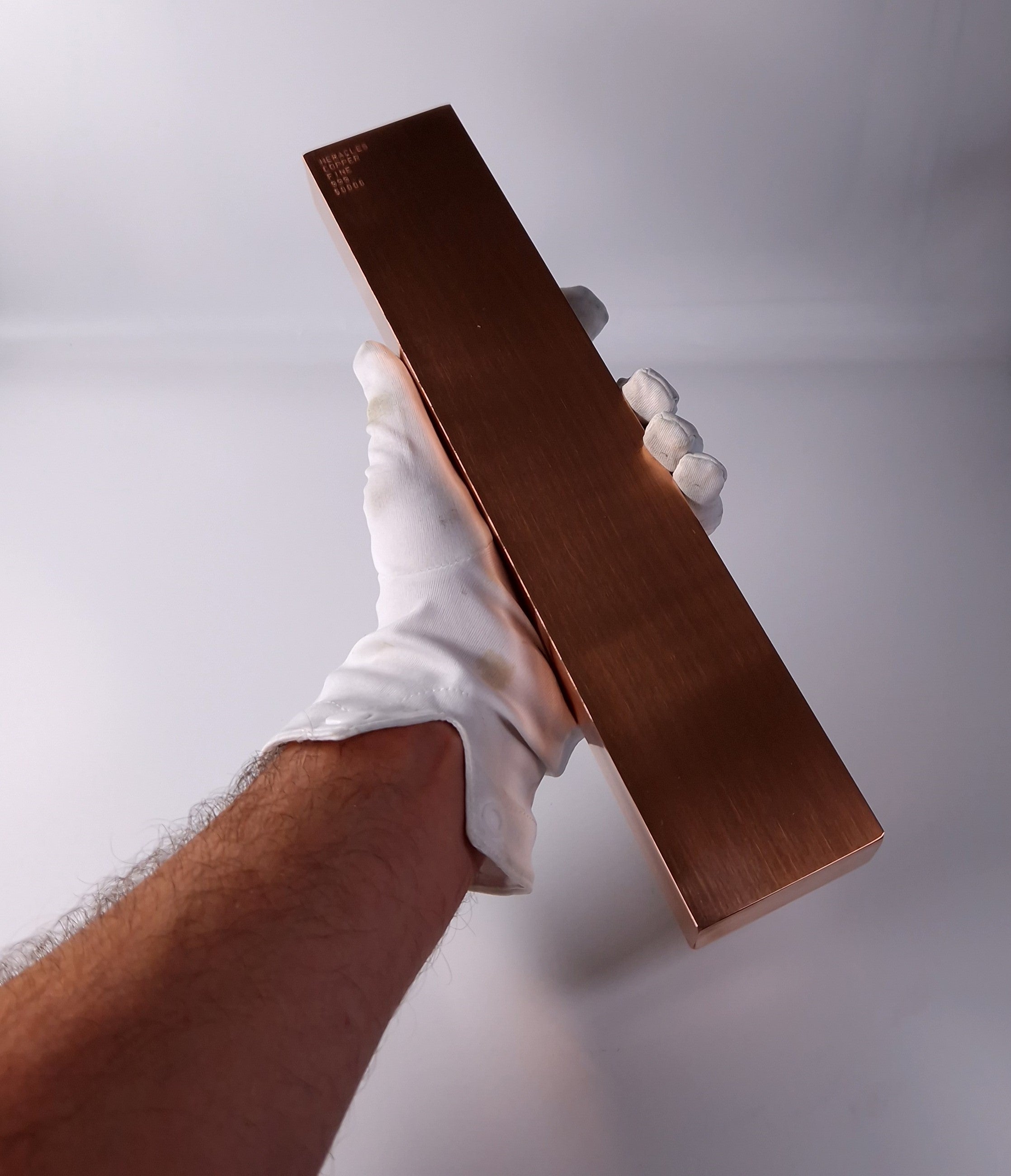 Lingot 5 Kg CUIVRE PUR 999. – heracles-lingot