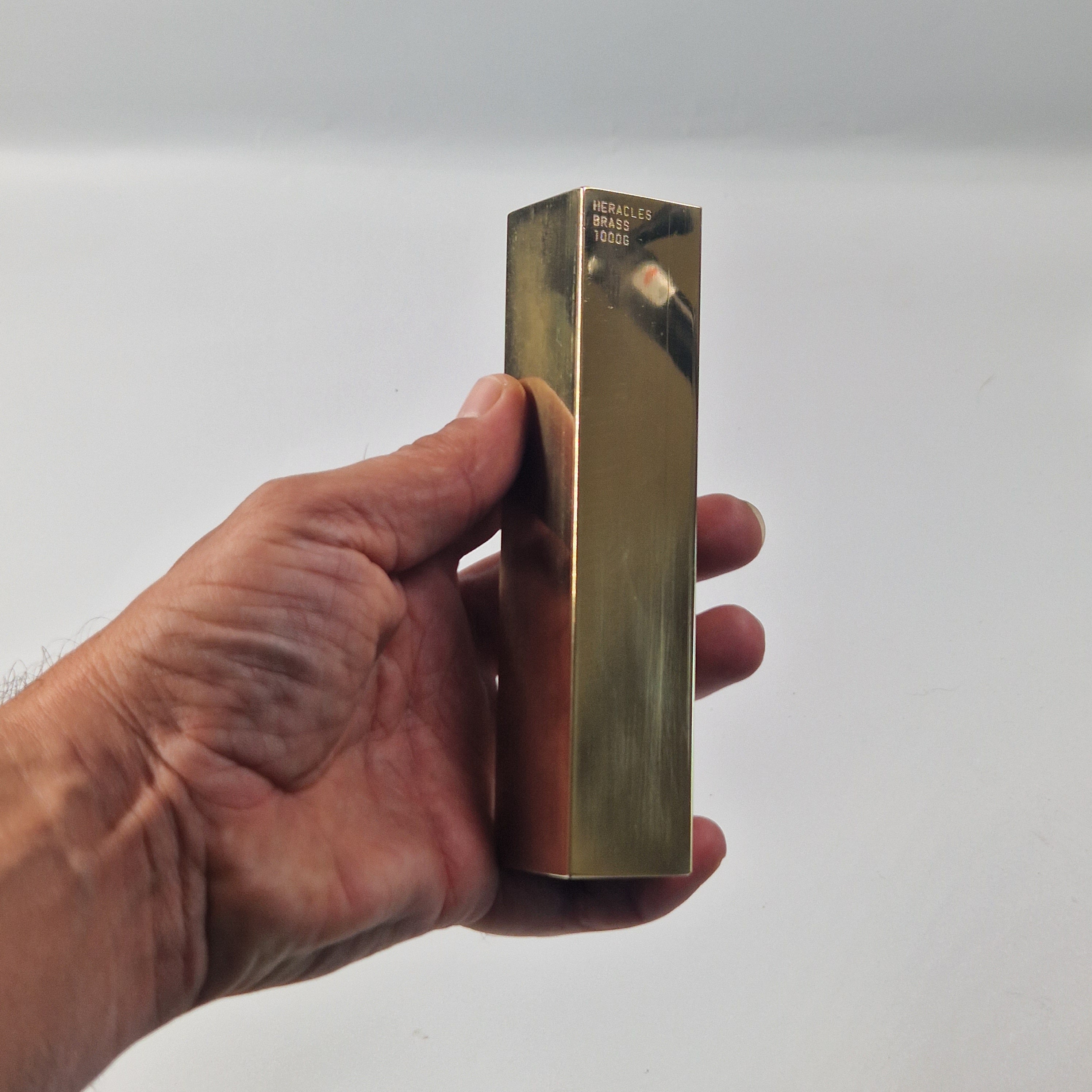 BRASS Ingot 1Kg – heracles-lingot