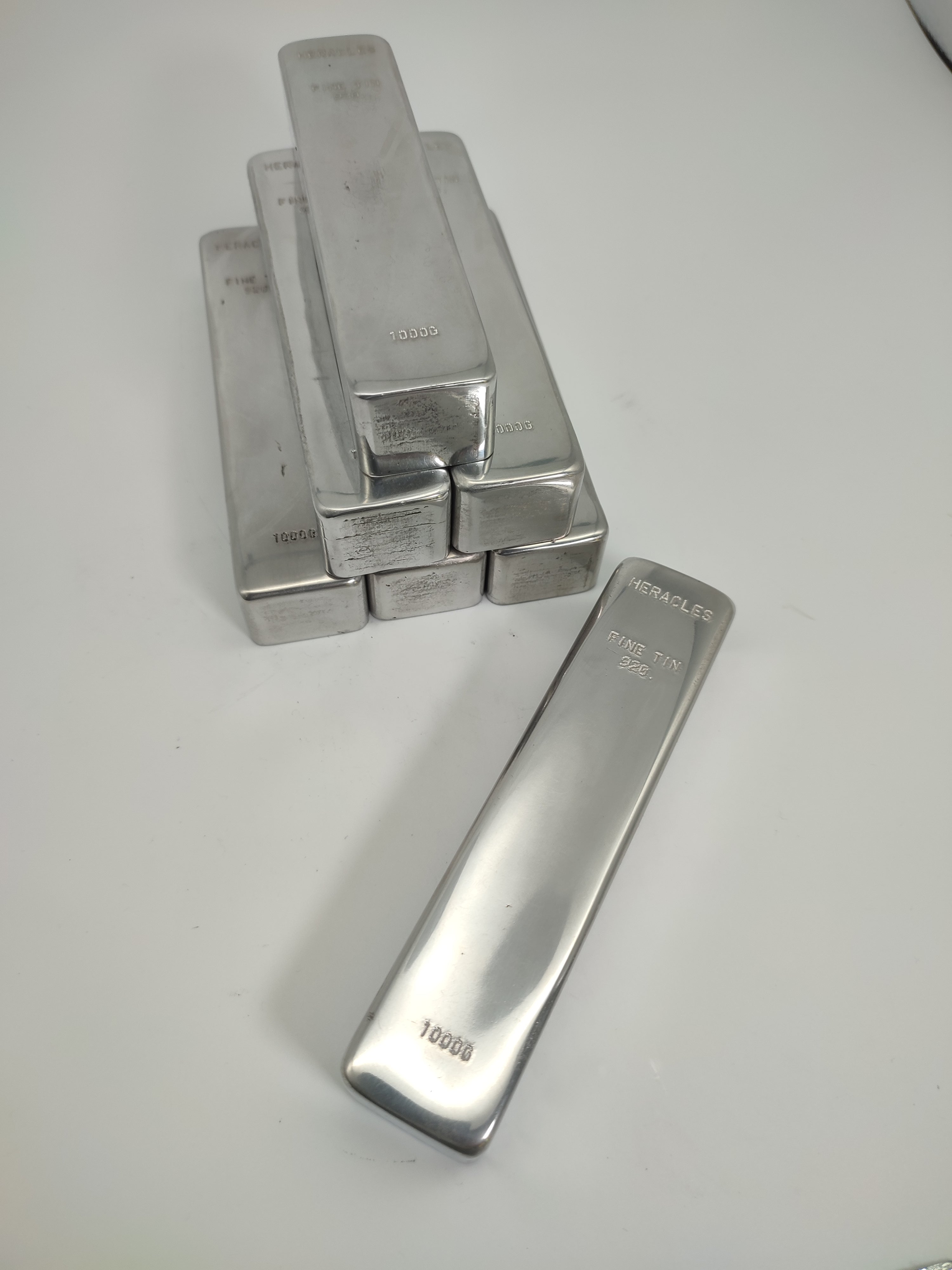 Lingot ETAIN FIN 920%° 1 Kg – heracles-lingot